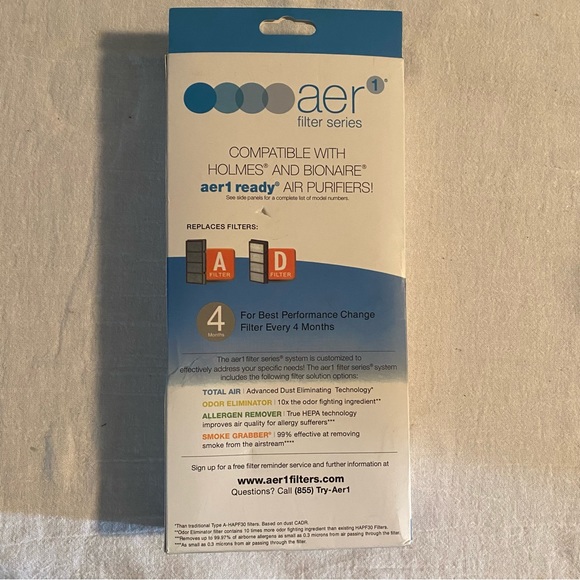 Holmes | Other | Holmes Aer Filter Series Hepatype Total Air Filter For ...